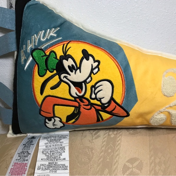 Disney | Bedding | Disney Parks Disneyland Goofy Pennant Pillow Two ...